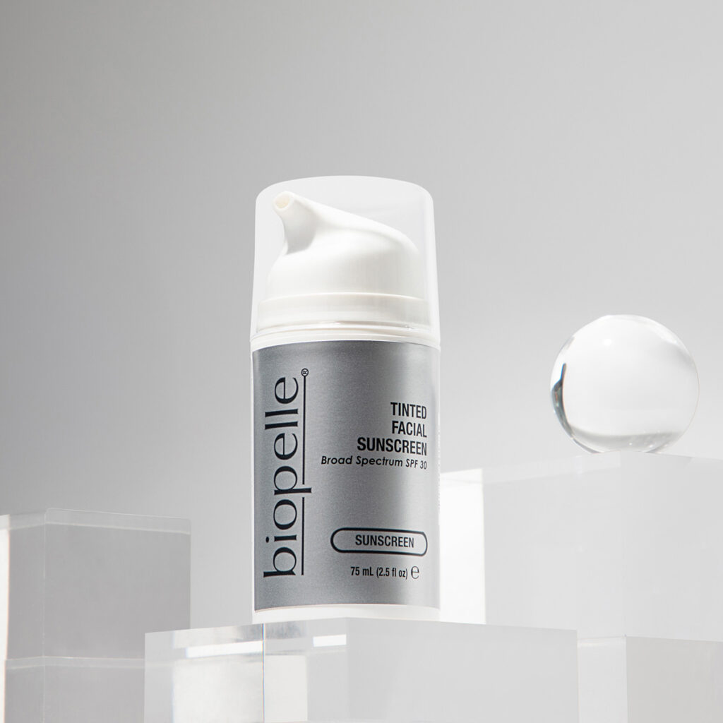 Biopelle Tinted Facial Sunscreen - Biopelle